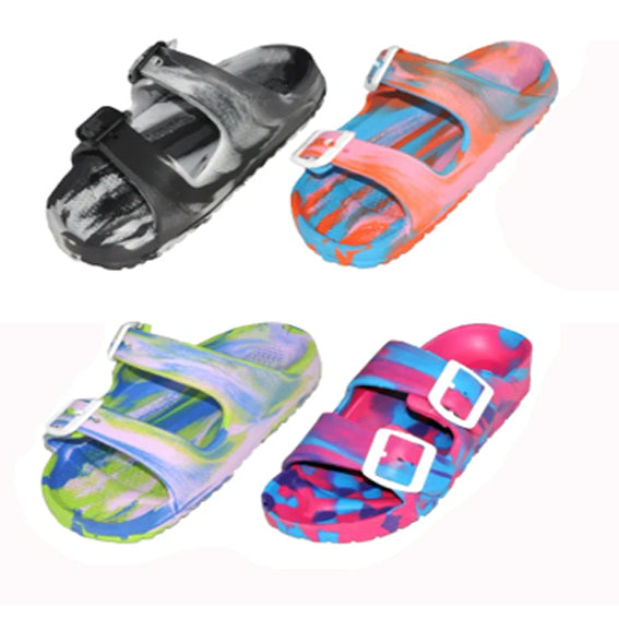 Wholesale Children's Slippers Kids Mix Assorted Colors Sizes Flip Flop ...