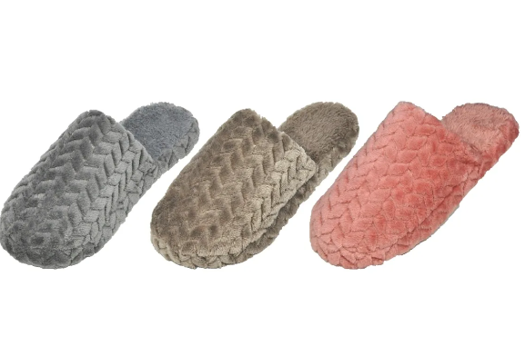 Wholesale Women's Slippers Ladies Slooze Mix Assorted Colors Sizes Fee ...